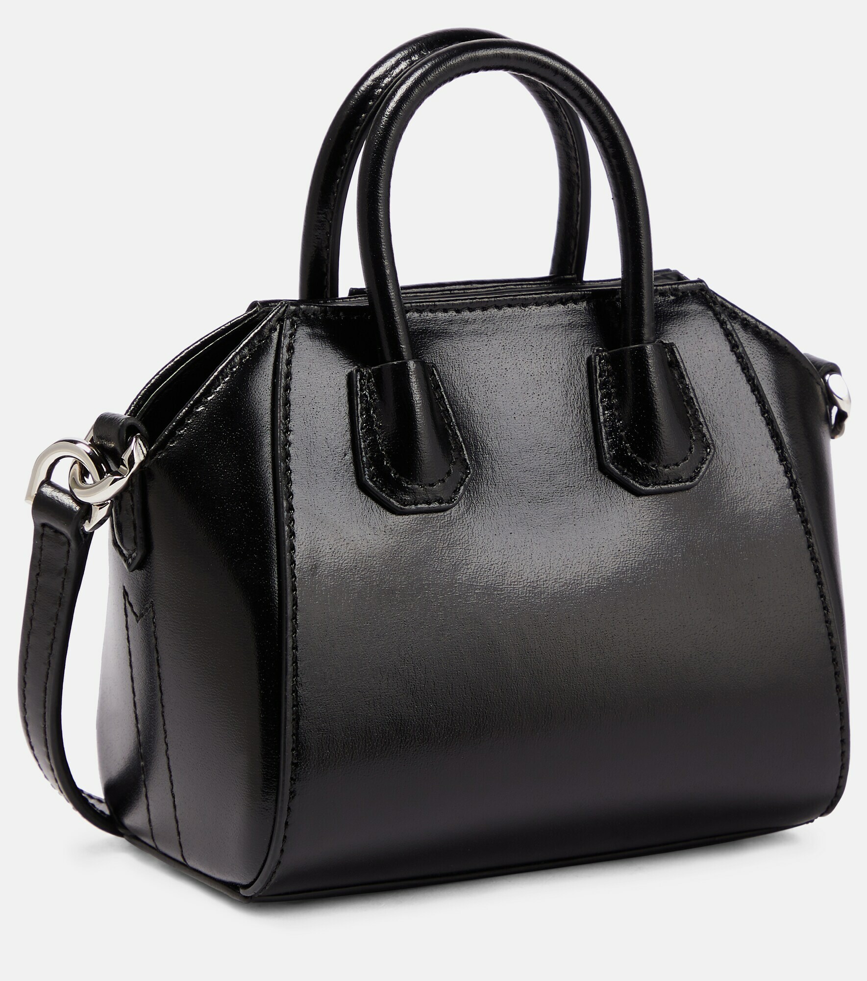 Givenchy - Antigona Micro leather tote bag Givenchy