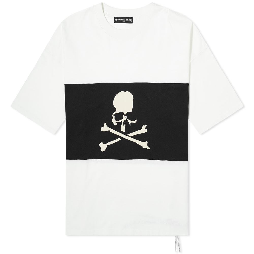 MASTERMIND WORLD Horizontal Block Tee MASTERMIND WORLD