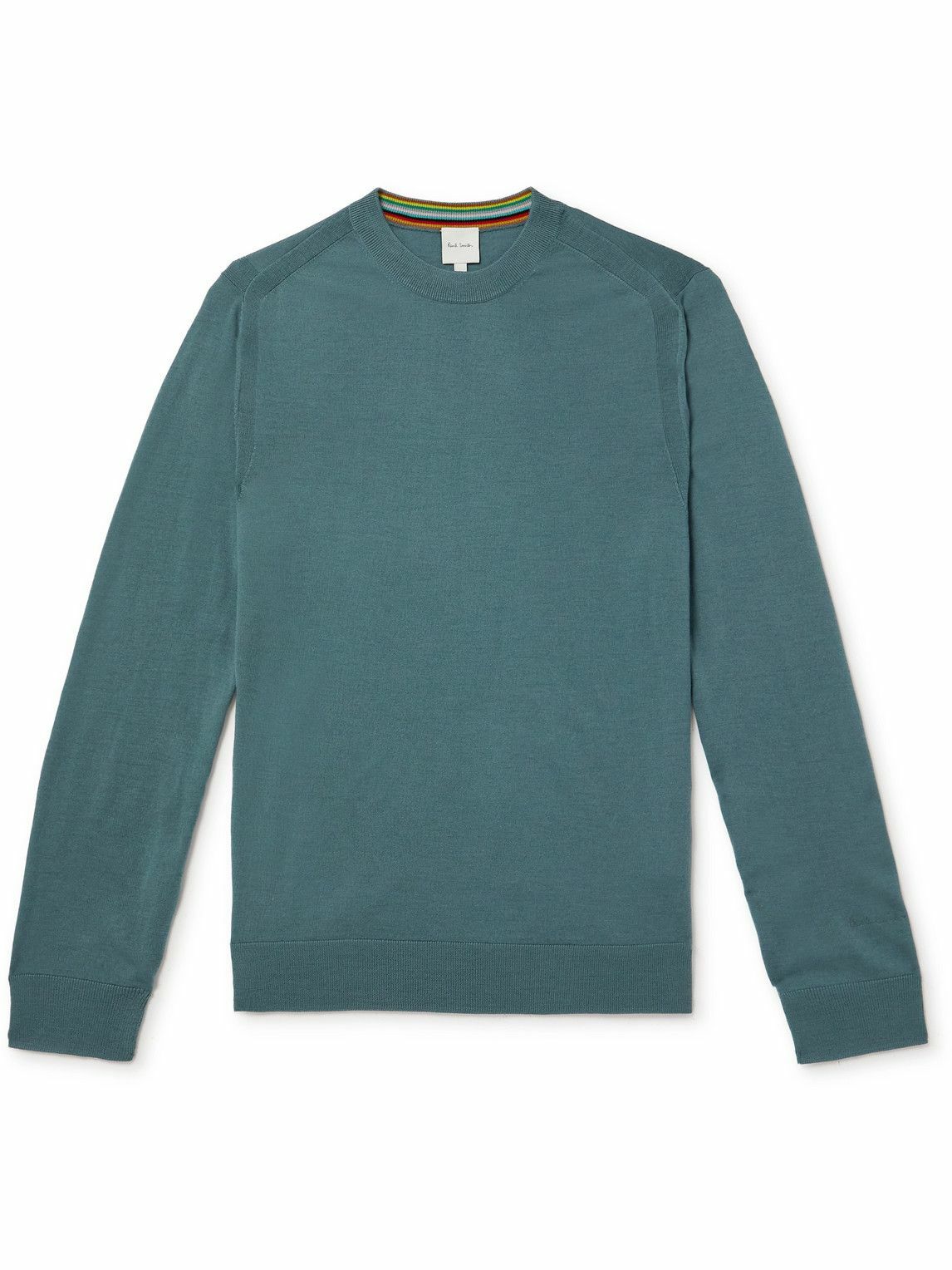 Paul Smith - Merino Wool Sweater - Blue Paul Smith