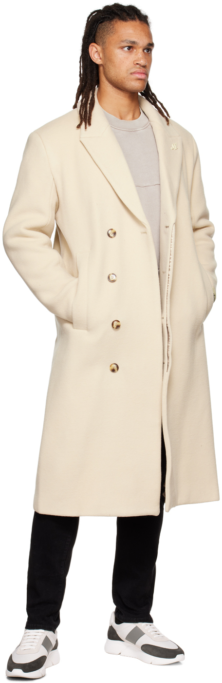 Axel Arigato Off-White Senator Coat Axel Arigato