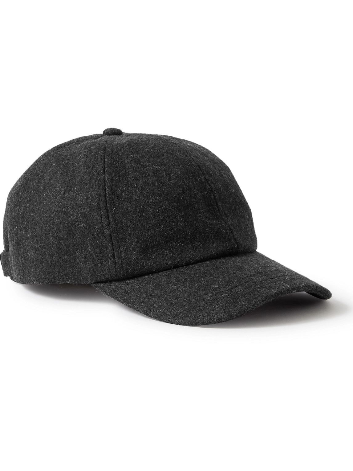 NN07 - Wool-Blend Flannel Baseball Cap NN07