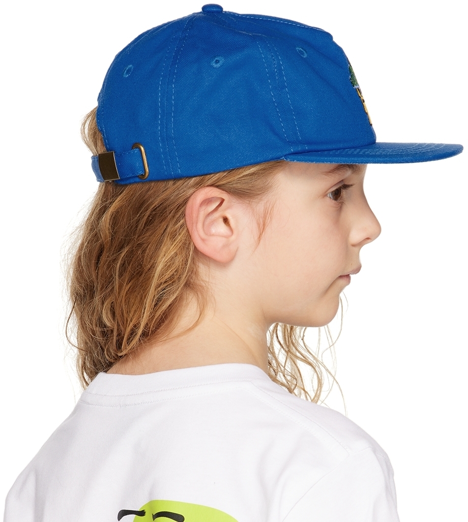 Brain Dead Kids Blue Overcast Cap Brain Dead