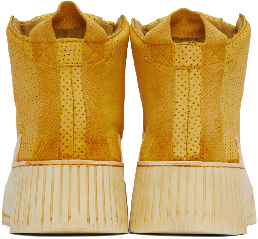 Boris Bidjan Saberi Yellow Bamba 1.1 Sneakers Boris Bidjan Saberi