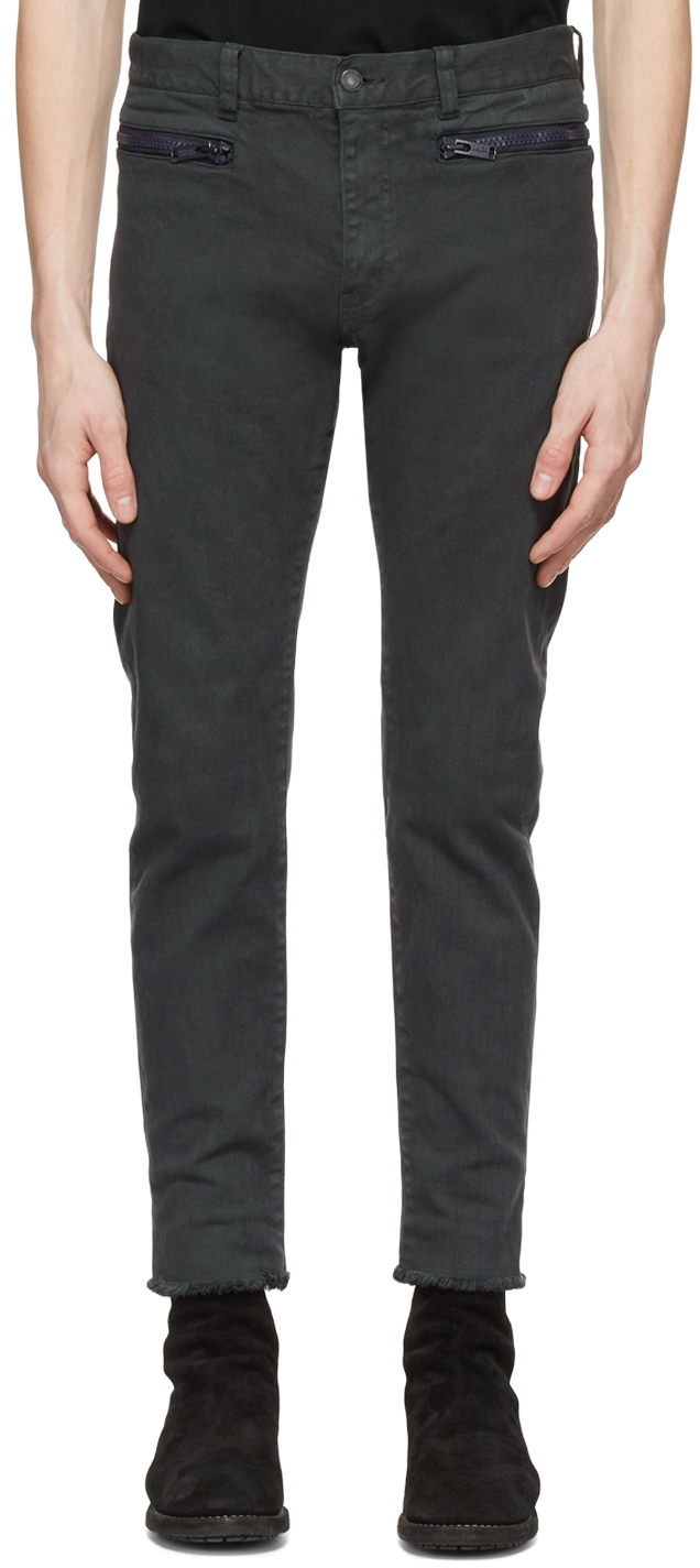 Undercover Green Slim Jeans Undercover