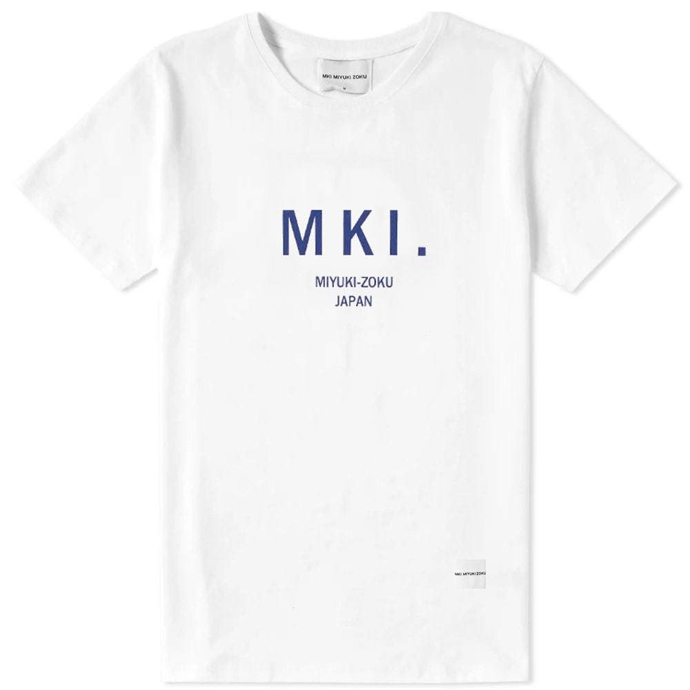 MKI Logo Tee MKI Miyuki-Zoku