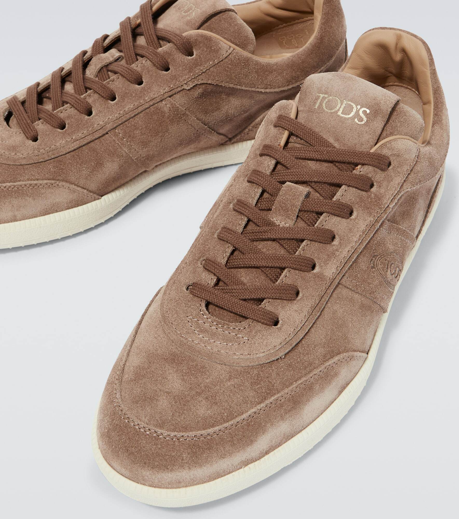 Tod's - Tabs suede low-top sneakers Tod's