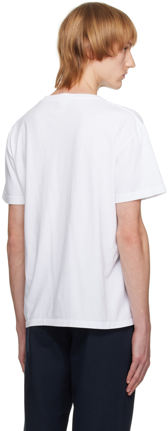 Noah White Pocket T-Shirt Noah NYC