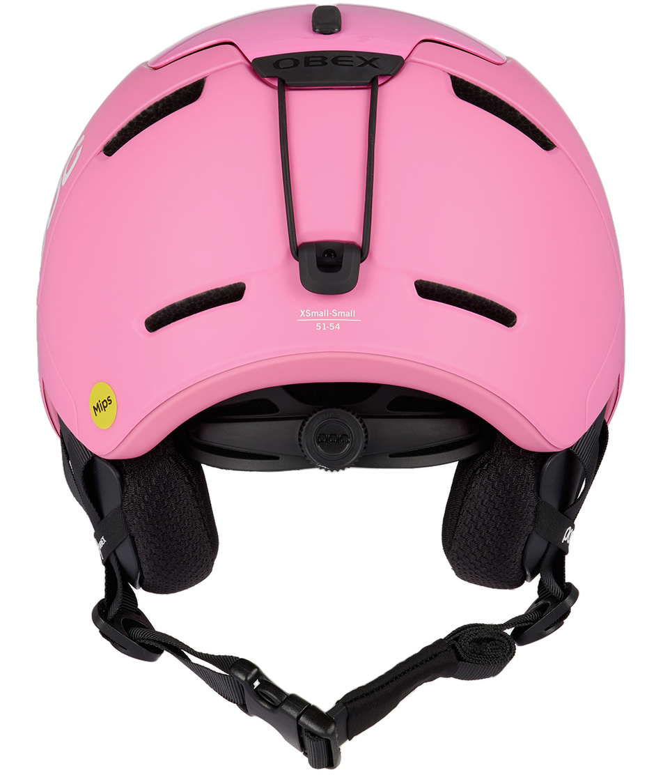 POC Pink Obex MIPS Snow Helmet POC