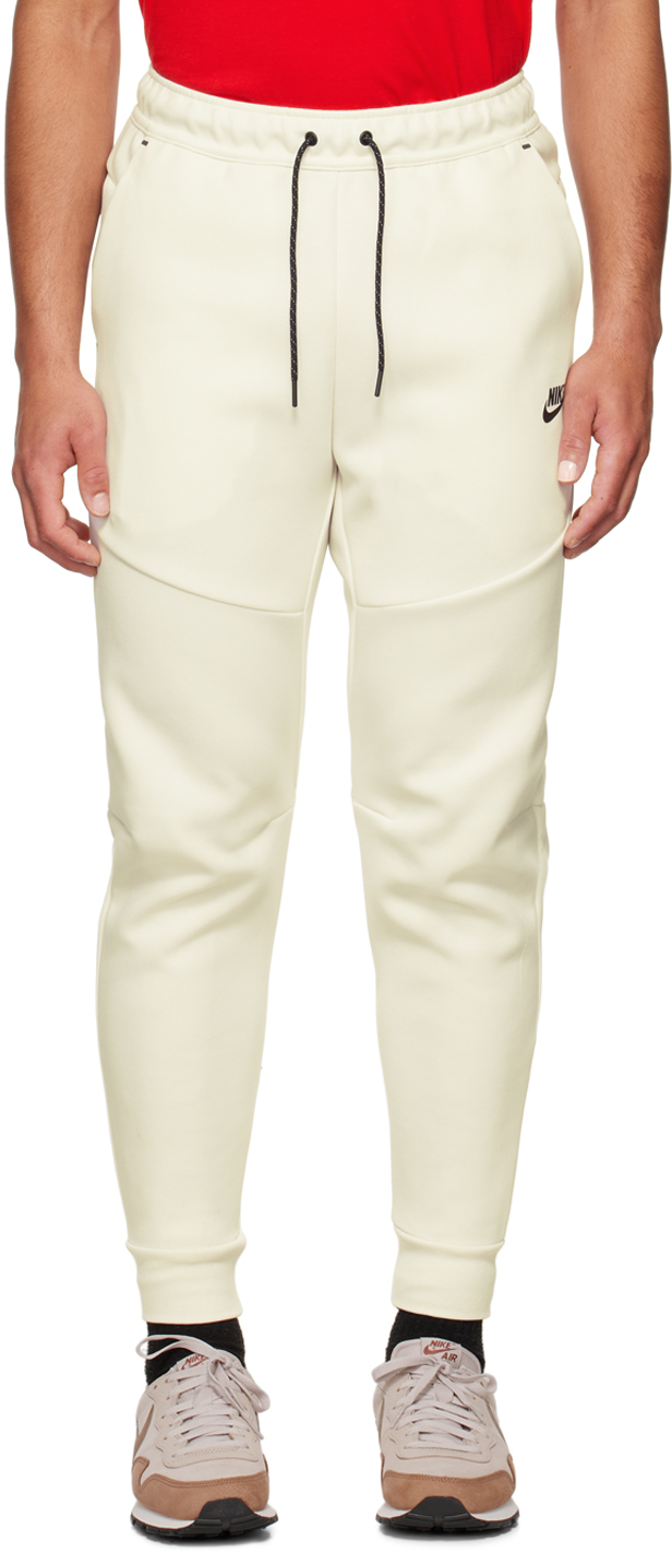 Nike White Sportswear Tech Lounge Pants Nike