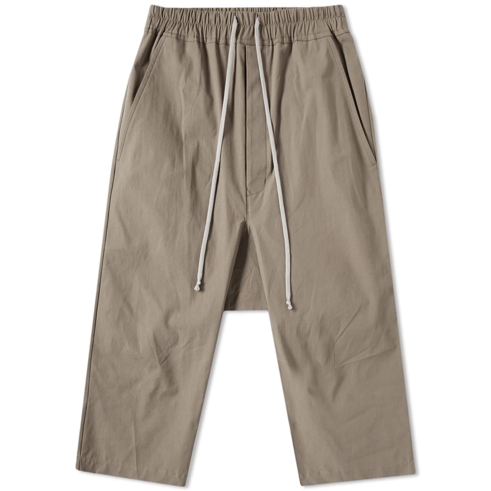 Rick Owens Drawstring Cropped Cargo Pant Rick Owens