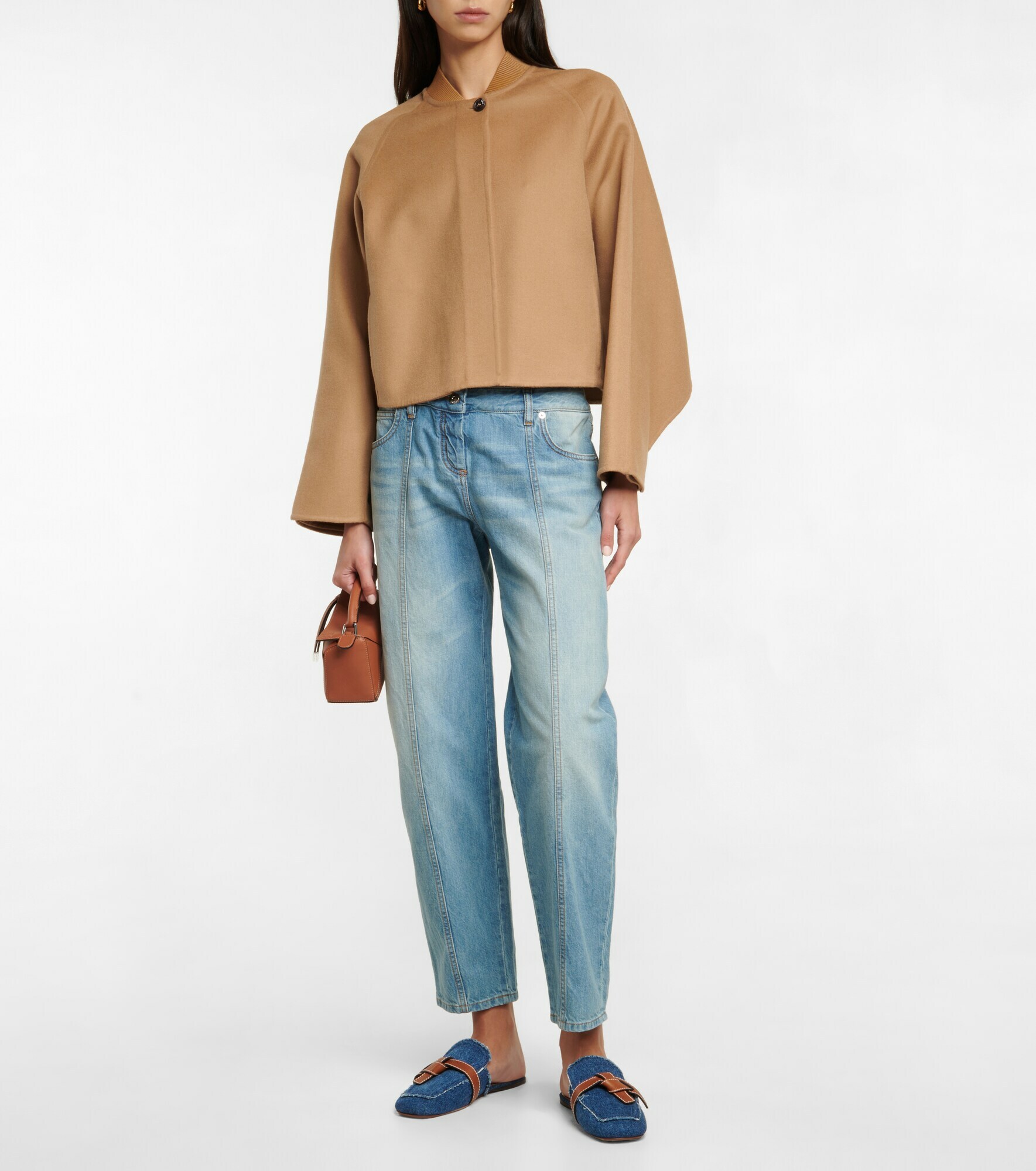 Loewe - Wool and cashmere jacket Loewe