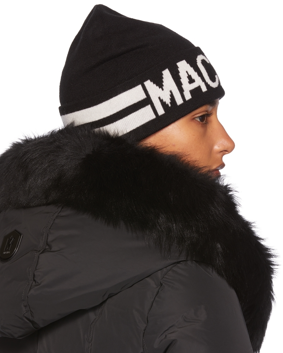 Mackage Black Kiko Beanie Mackage