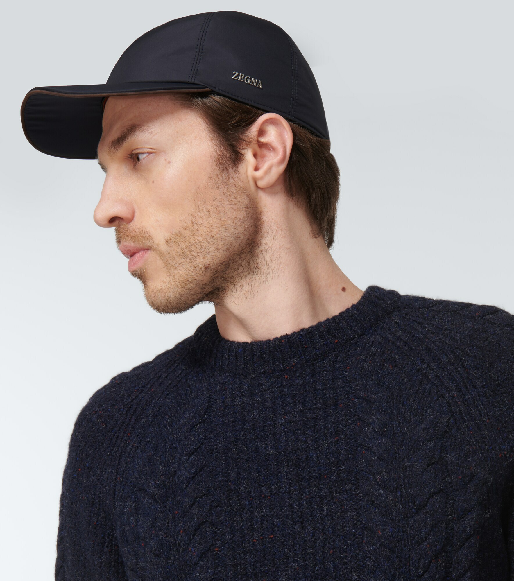 Zegna - Technical baseball cap Zegna