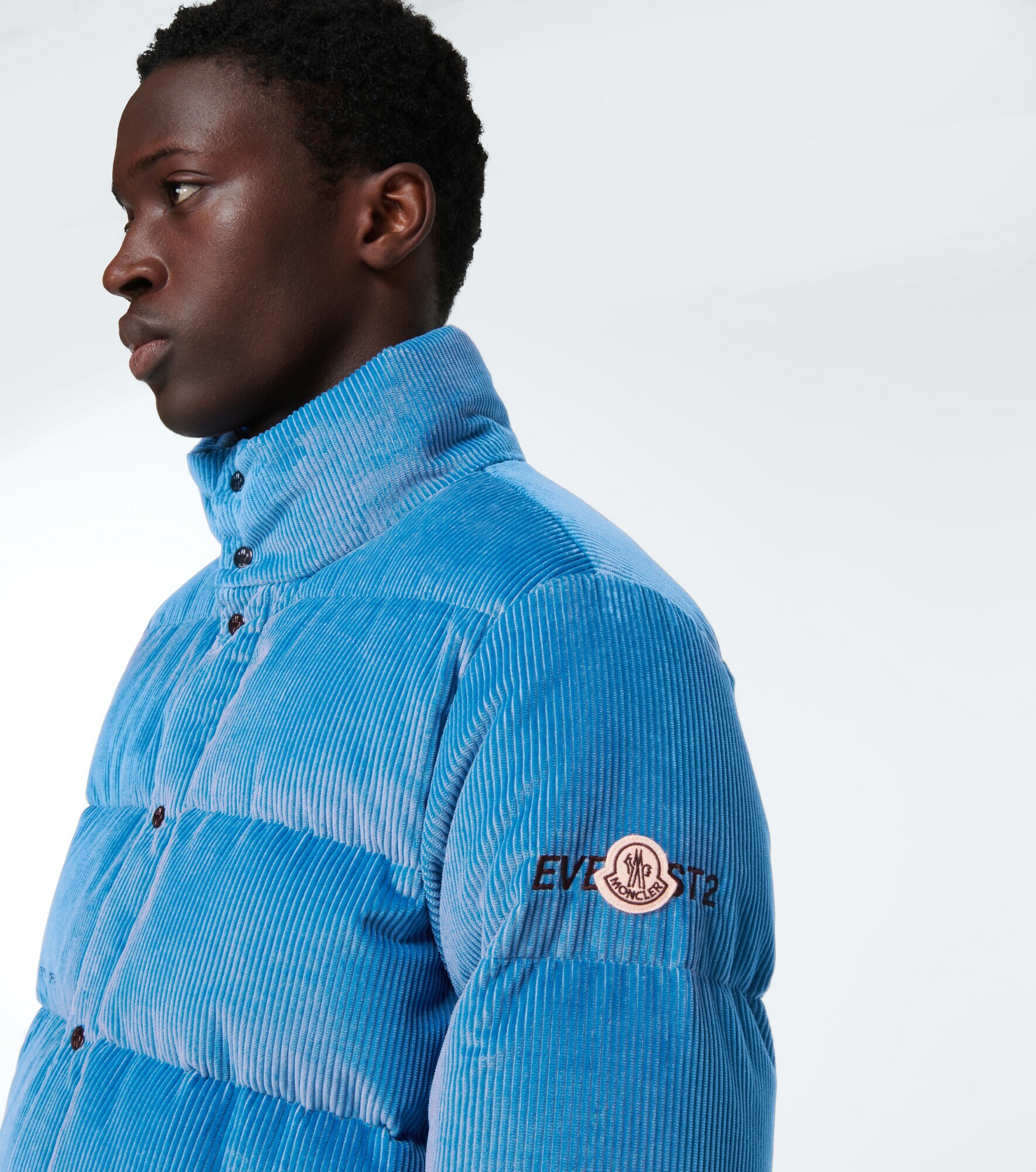 Moncler Genius - 7 Moncler FRGMT Hiroshi Fujiwara Donnie corduroy down ...