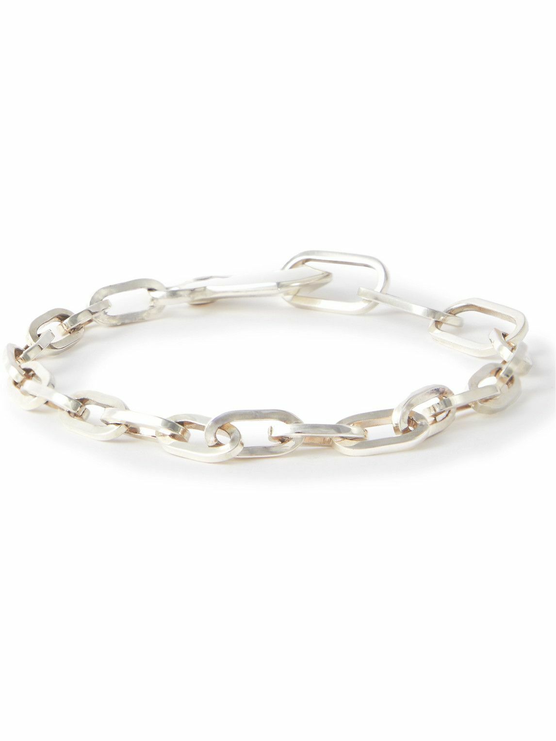 Bottega Veneta - Sterling Silver Chain Bracelet - Silver Bottega Veneta