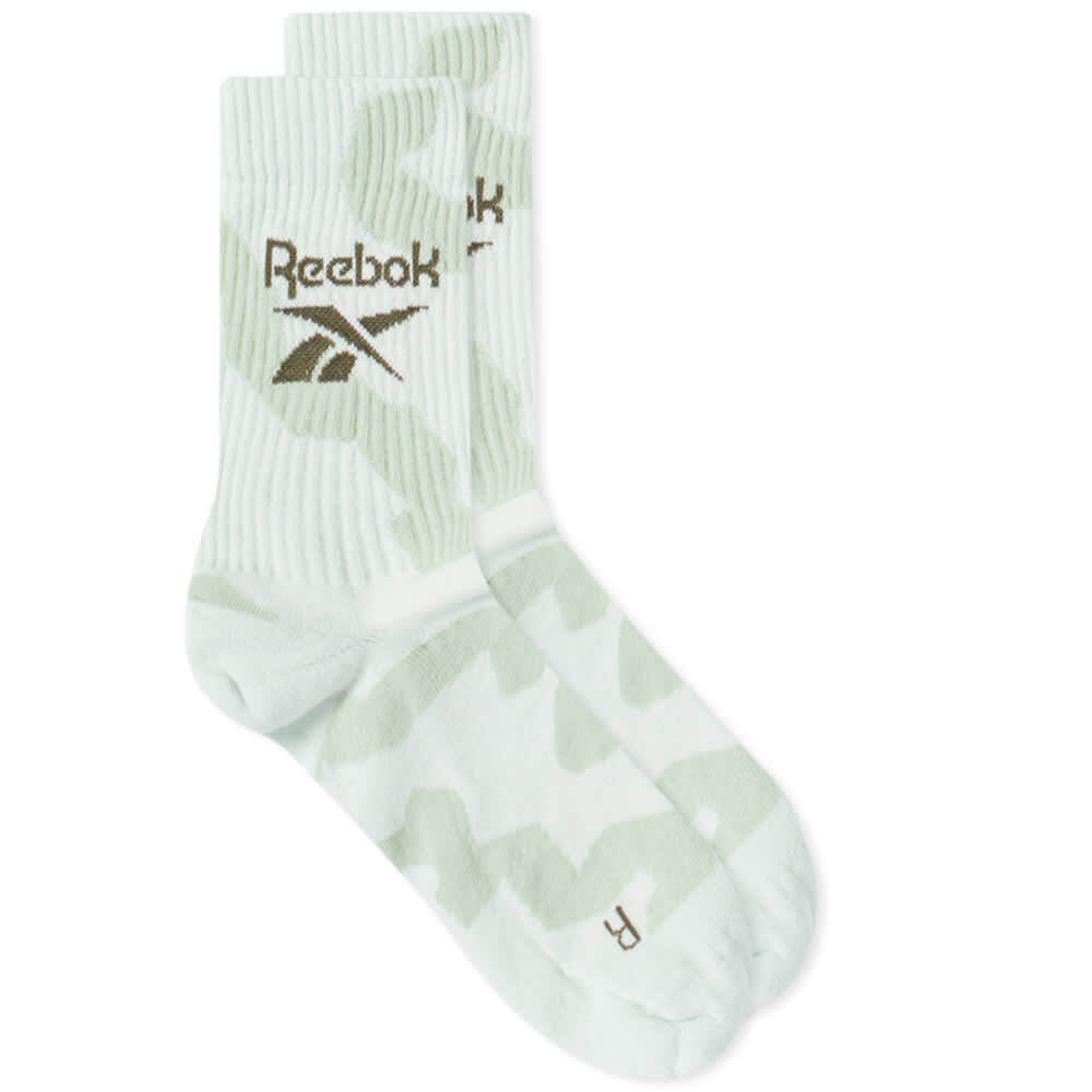 Reebok Summer Sock in Opal Glow Reebok
