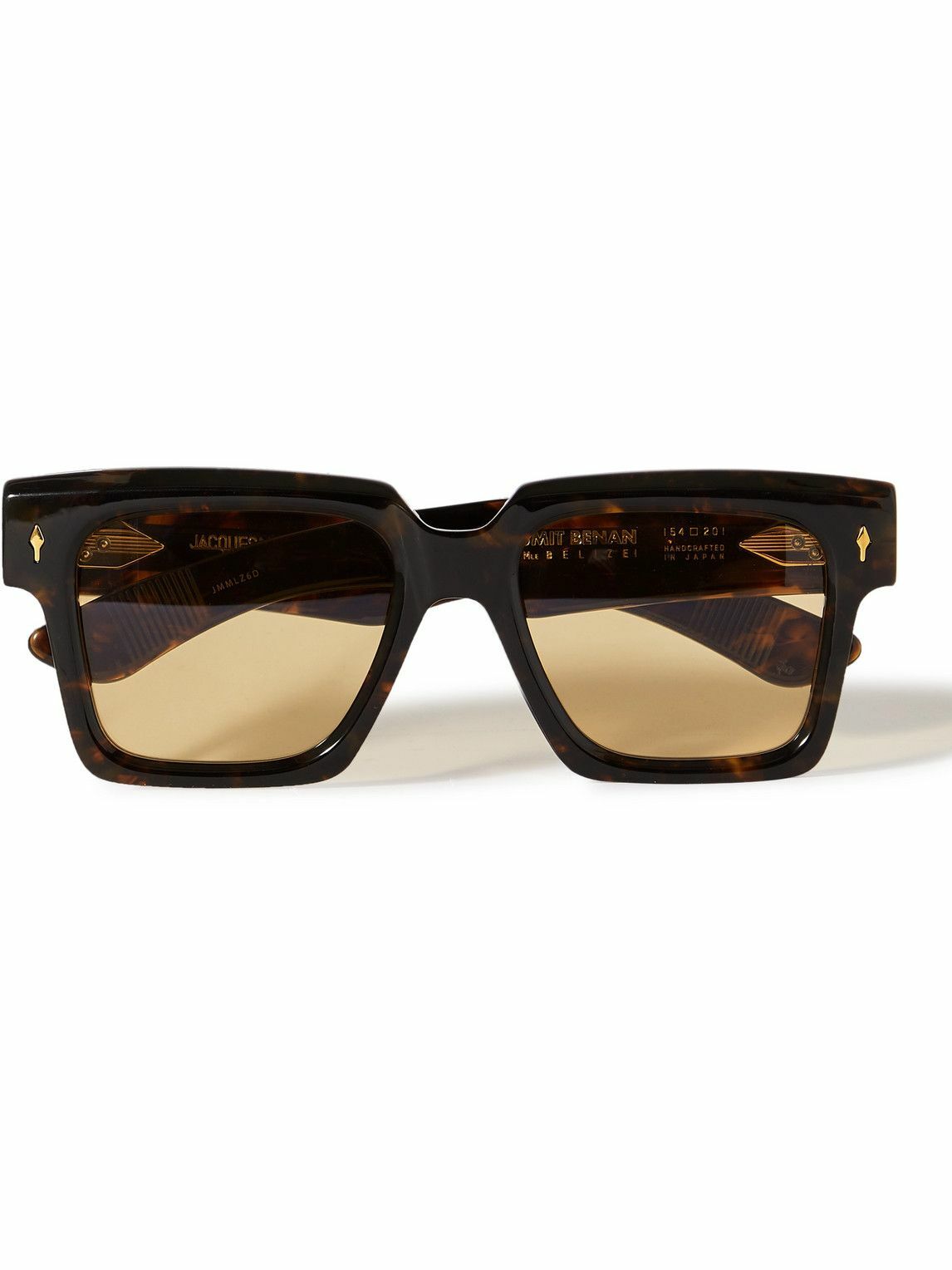 Jacques Marie Mage - Umit Benan Square-Frame Tortoiseshell Acetate ...
