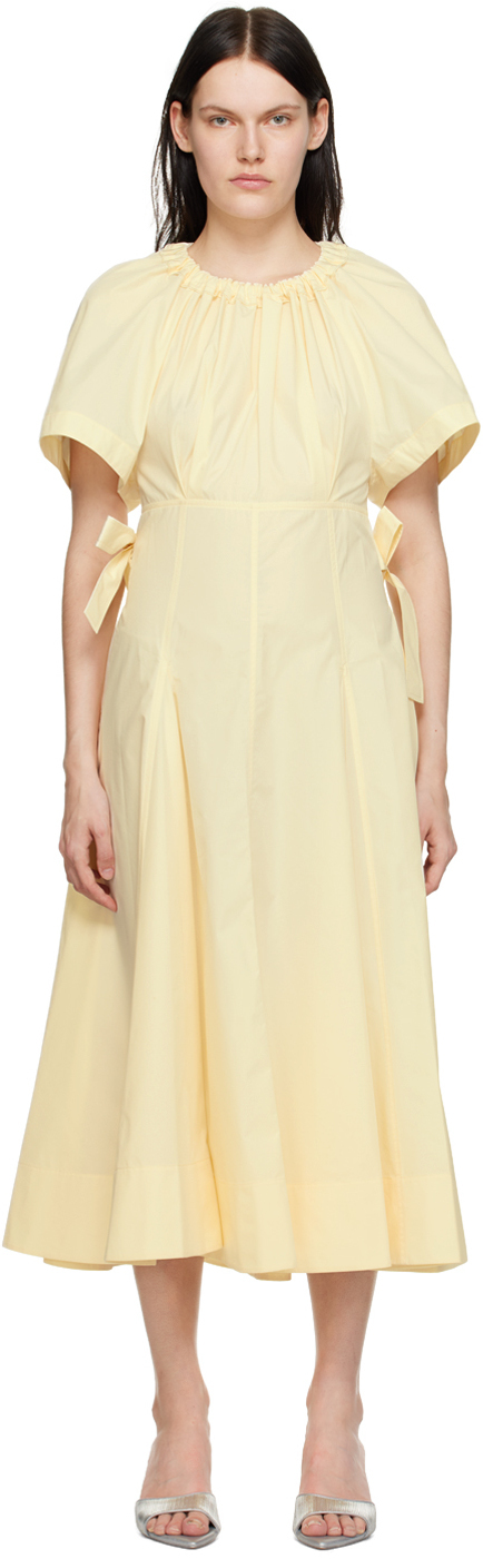 3.1 Phillip Lim Yellow Ladybug Midi Dress 3.1 Phillip Lim