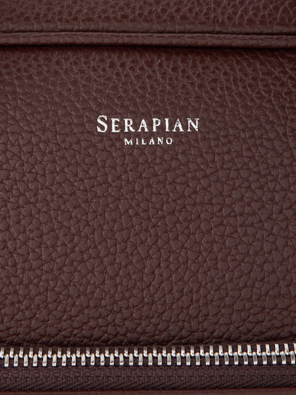 Serapian - Cachemire Leather Briefcase Serapian