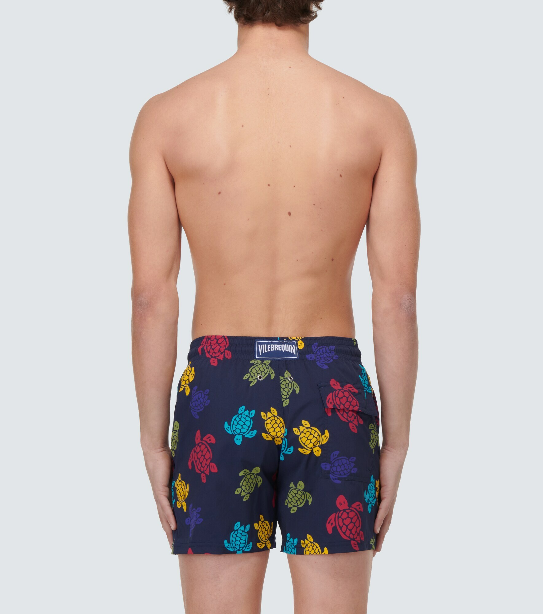Vilebrequin - Moorise printed swim trunks Vilebrequin