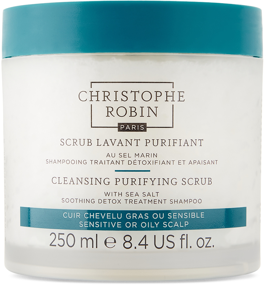 Christophe Robin Cleansing Purifying Scrub, 250 mL Christophe Robin