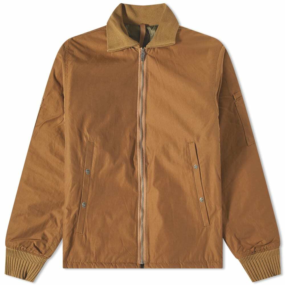 Nigel Cabourn Men's Tank Jacket in Tan Nigel Cabourn