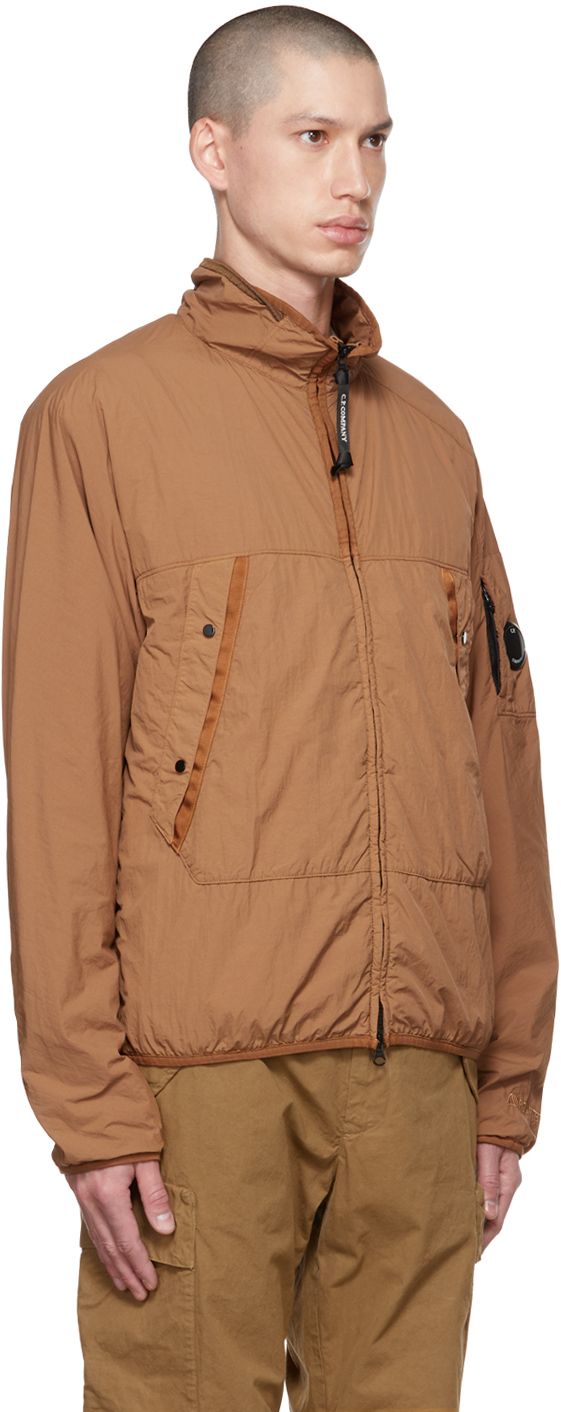 C.P. Company Brown Medium G.D.P Jacket C.P. Company