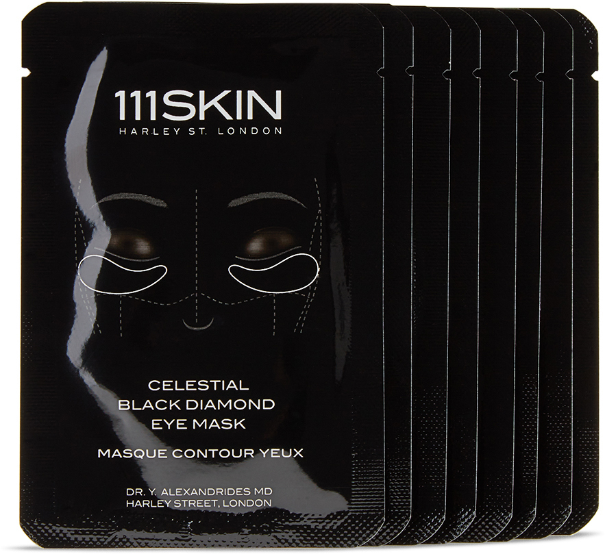 111 Skin Celestial Black Diamond Lifting And Firming Treatment Mask – Fragrance-Free, 31 mL 111SKIN
