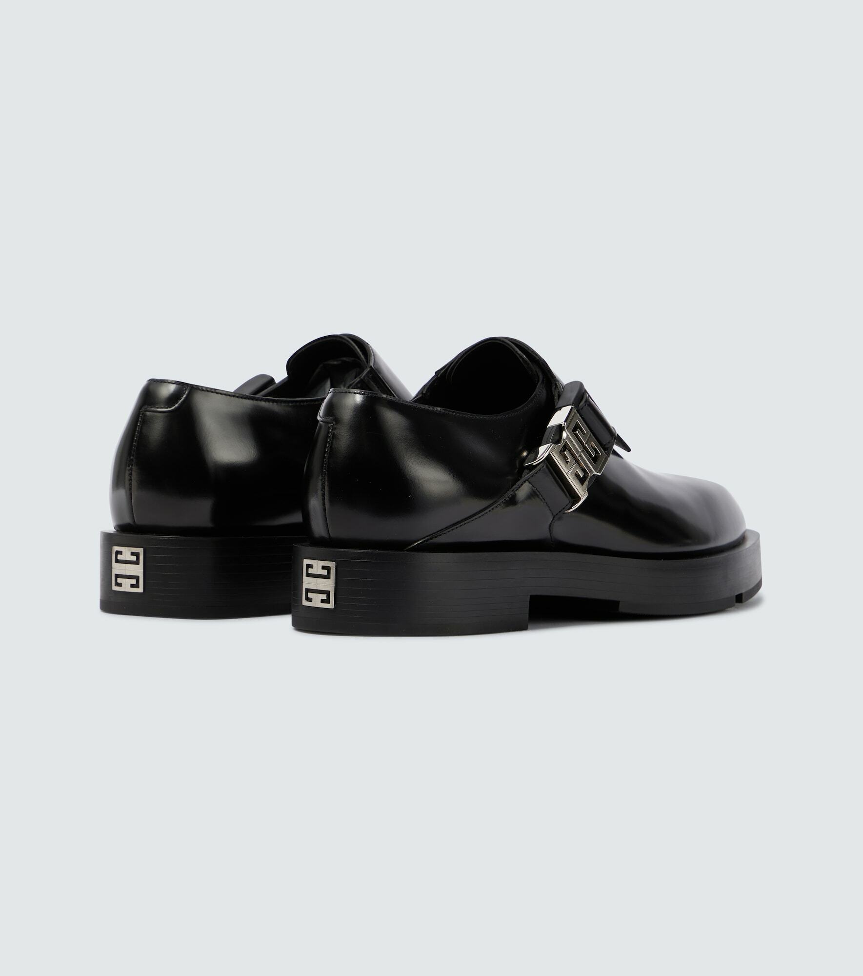 Givenchy - Square buckle Derby shoes Givenchy