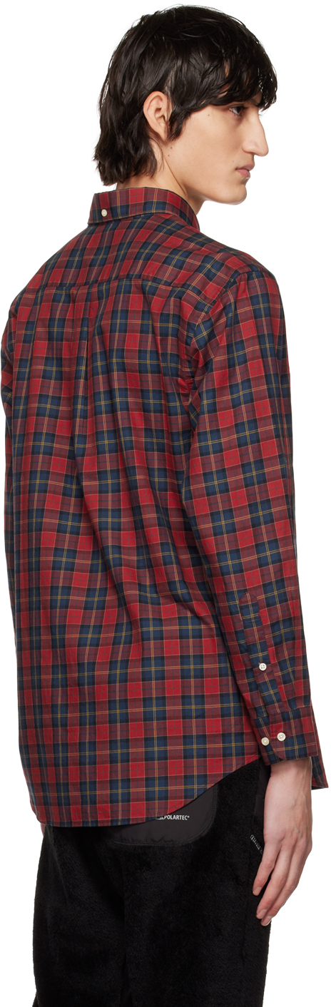 Barbour Red Check Shirt Barbour