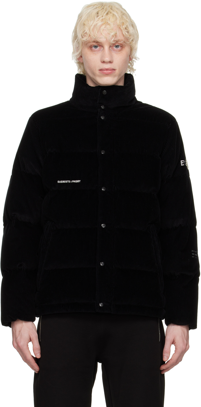 Moncler Genius Black Donnie Down Jacket Moncler Genius