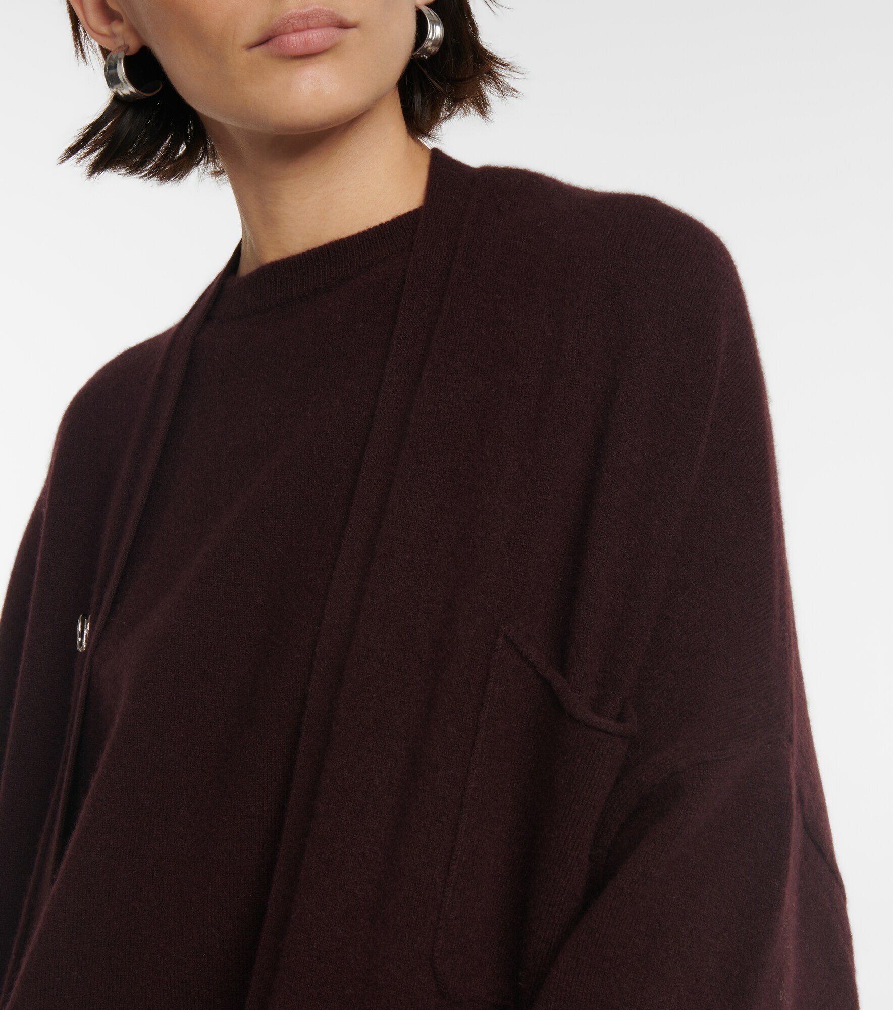 Extreme Cashmere - N°61 Koto cashmere-blend cardigan extreme cashmere