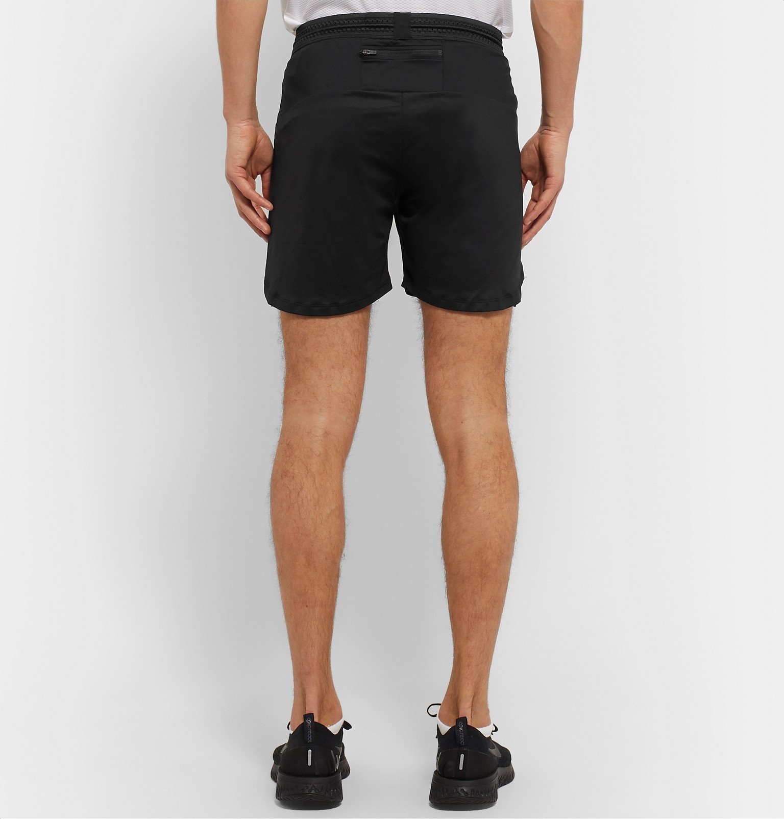 CASTORE - Bowden Stretch-Shell Running Shorts - Black CASTORE