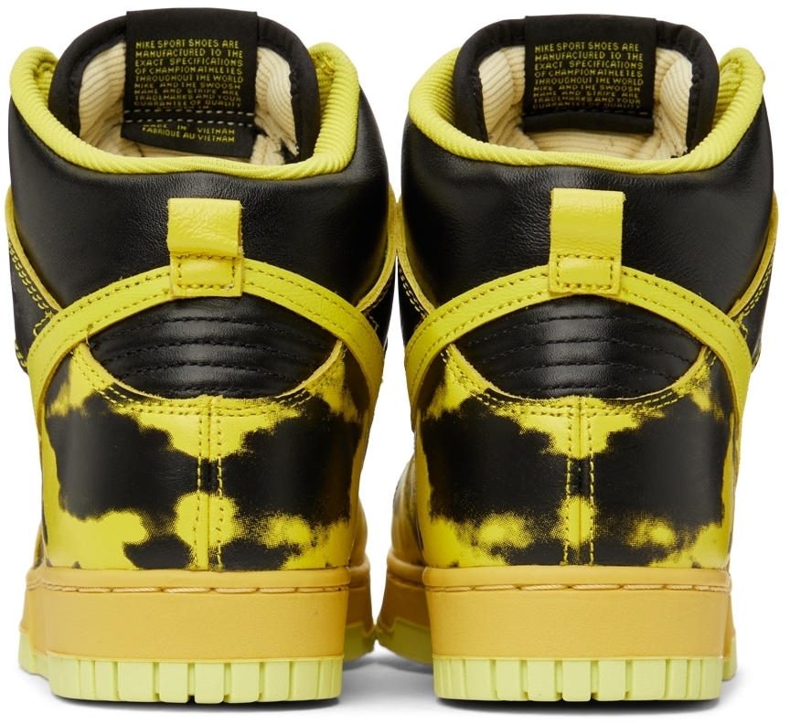 Nike Black & Yellow Dunk Hi 1985 SP Sneakers Nike