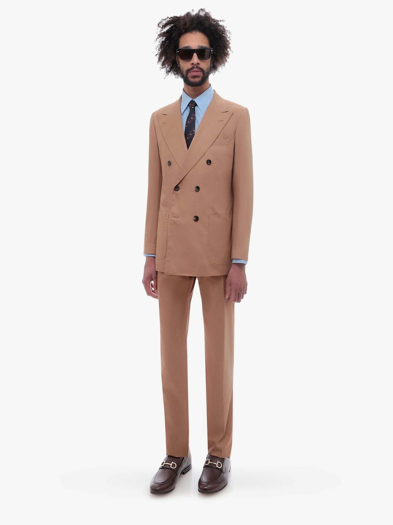 Kiton Ciro Paone Suit Brown Mens Kiton