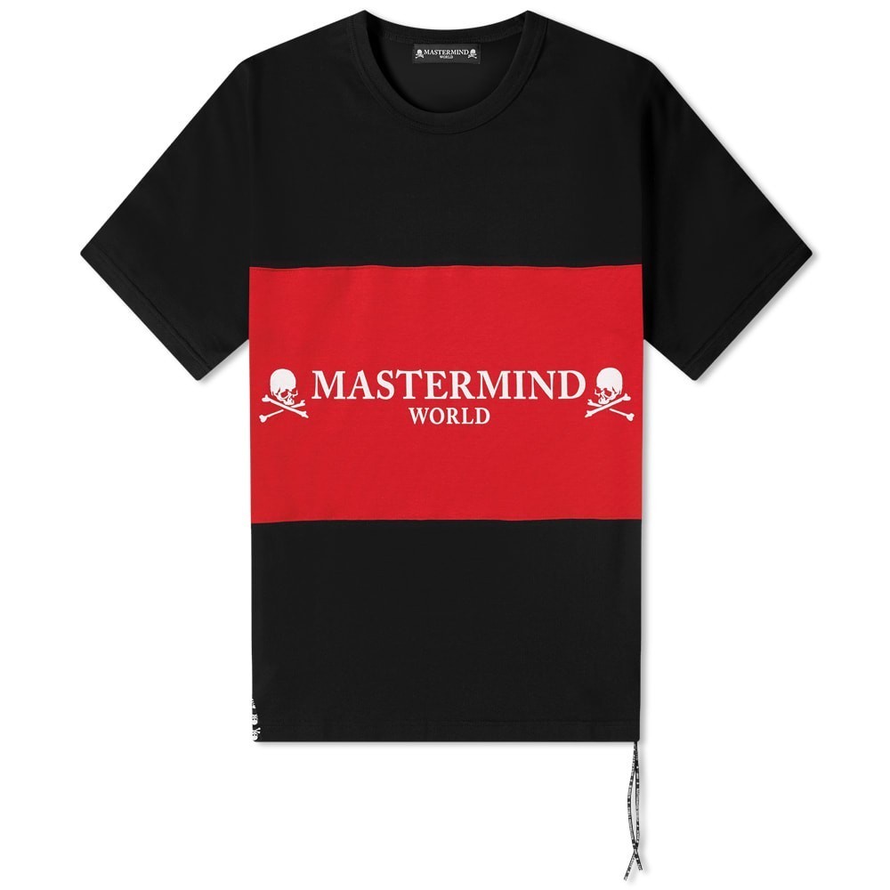 MASTERMIND WORLD Colour Block Logo Tee MASTERMIND WORLD