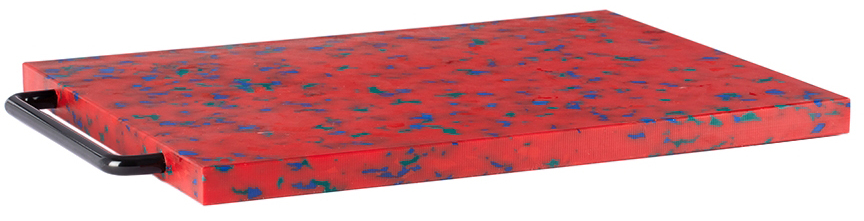 Fredericks & Mae Red Large Cutting Board