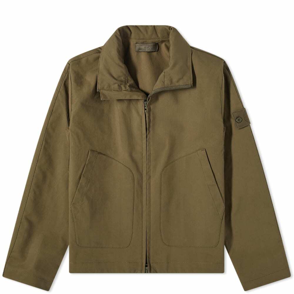 Stone Island Men's Supima Ghost Jacket in Khaki Stone Island