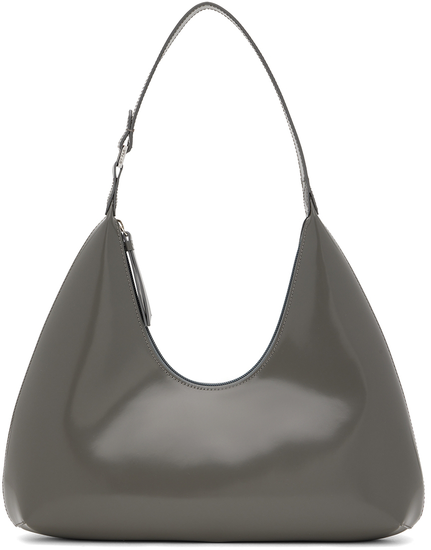 BY FAR Gray Amber Bag By Far