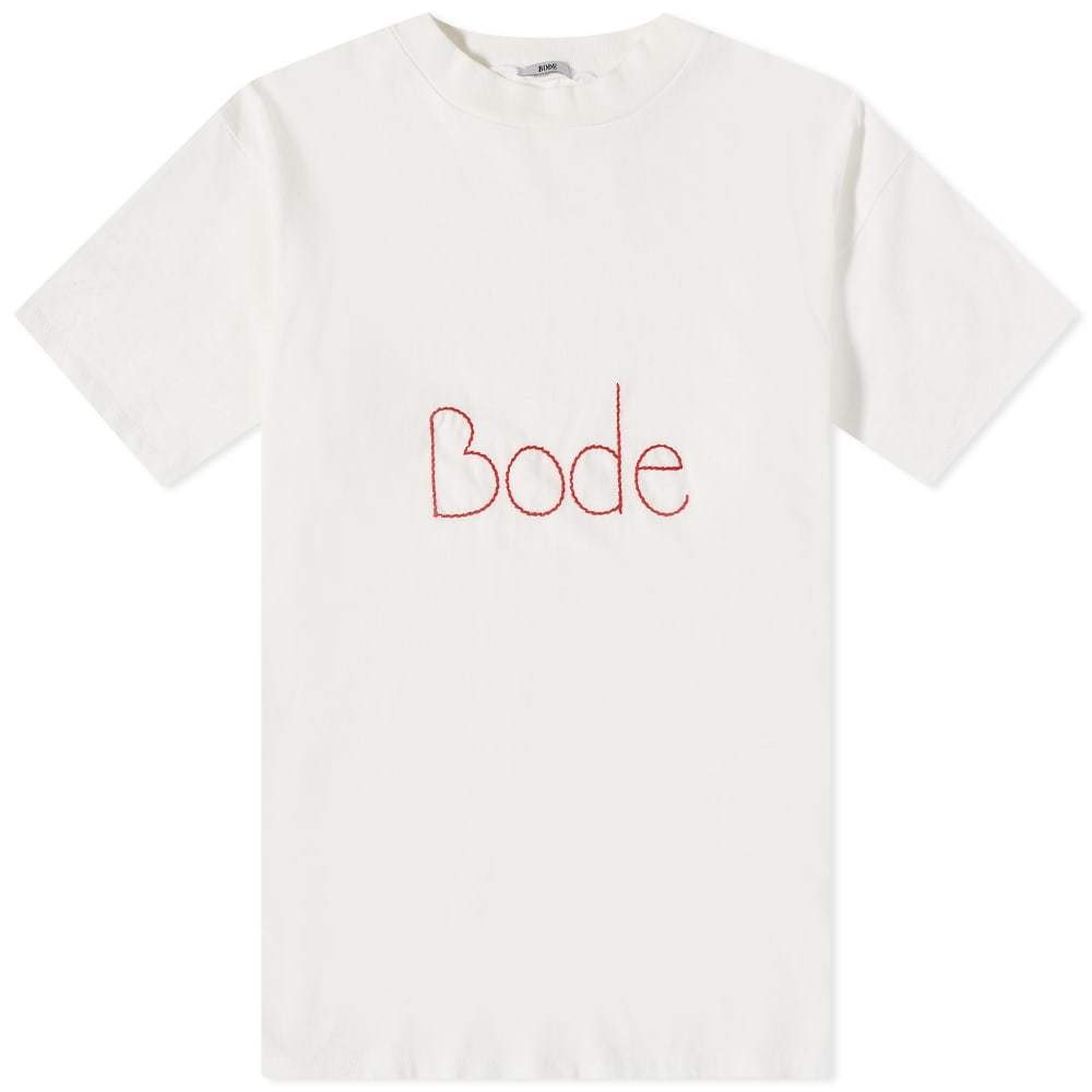BODE Embroidered Logo Tee Bode