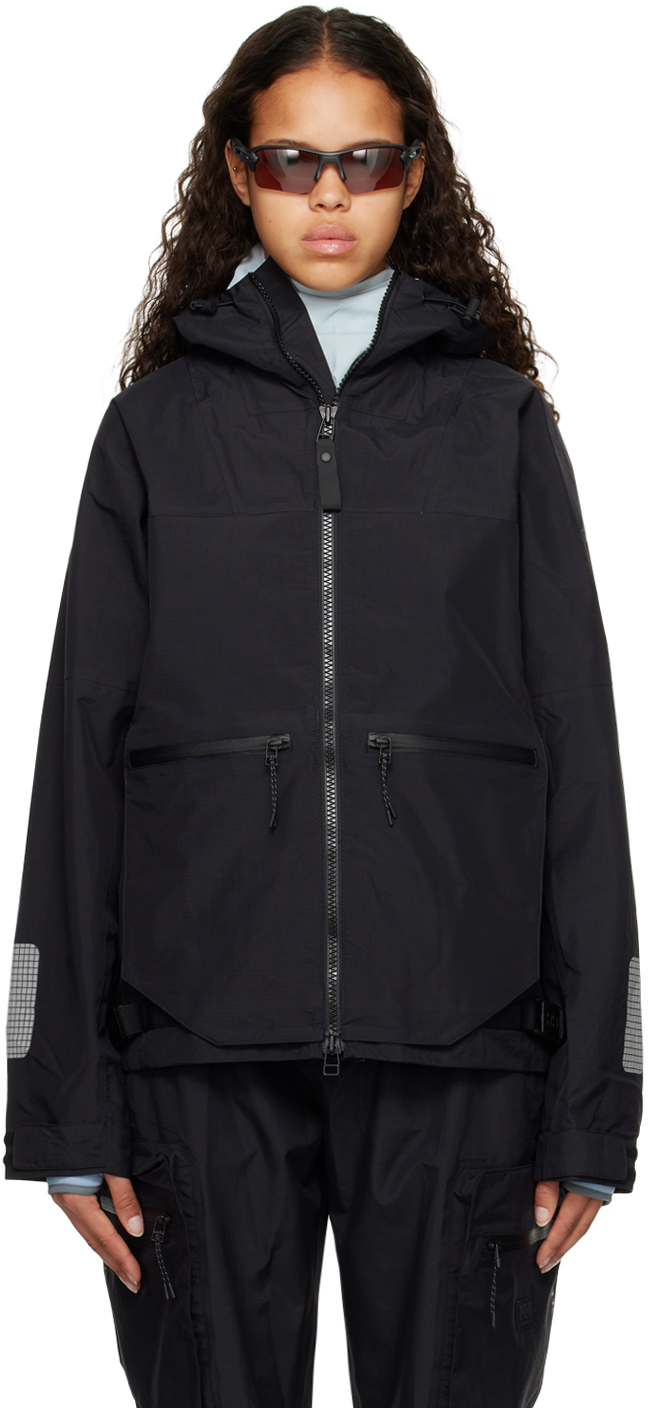 HH-118389225 Black Arc Storm Shell Jacket HH-118389225