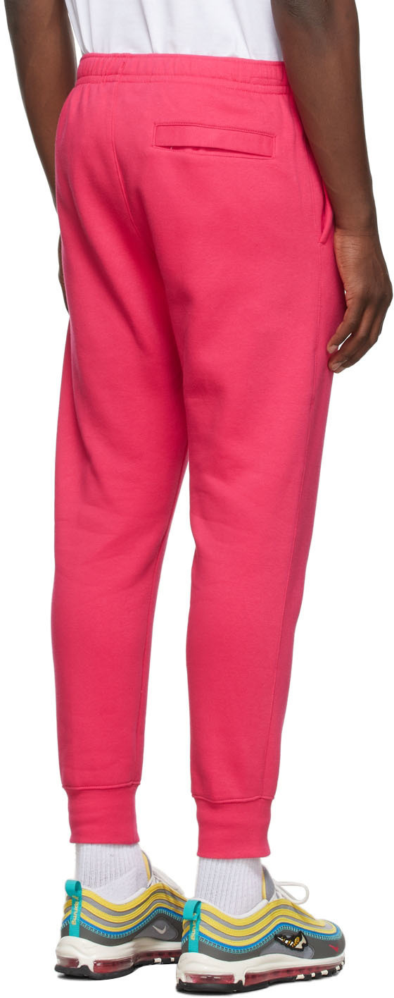Nike Pink Sportswear Club Lounge Pants Nike