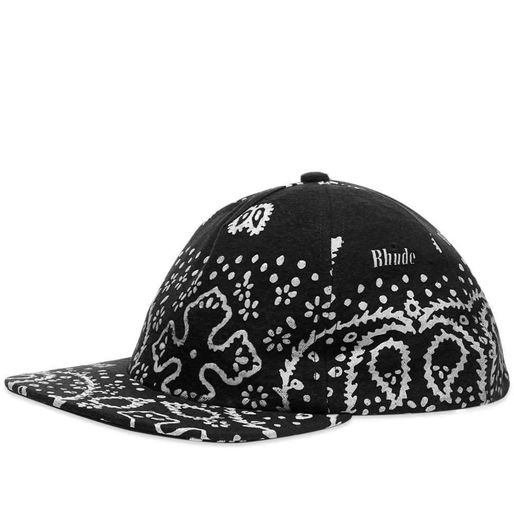 Rhude Repurposed Paisley Cap Rhude