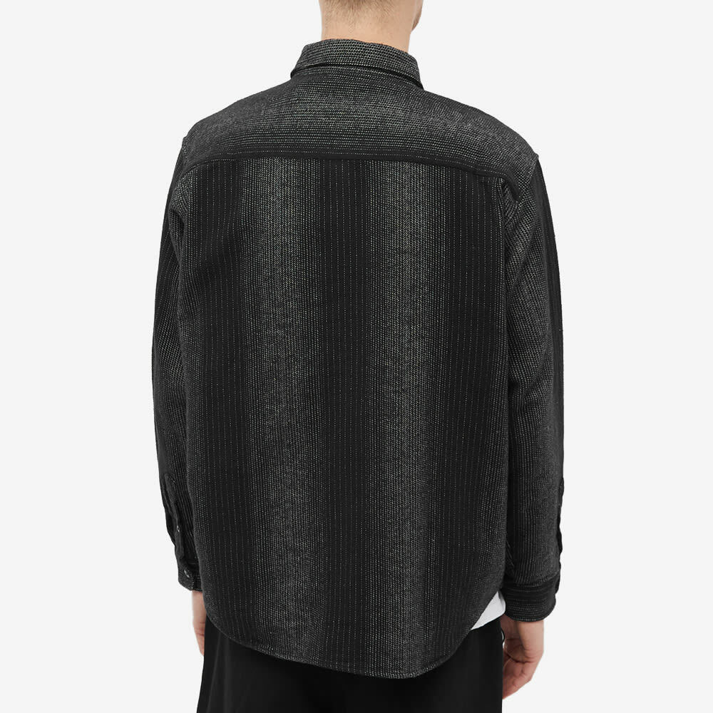 thisisneverthat Men's Striped Flannel Shirt in Black thisisneverthat