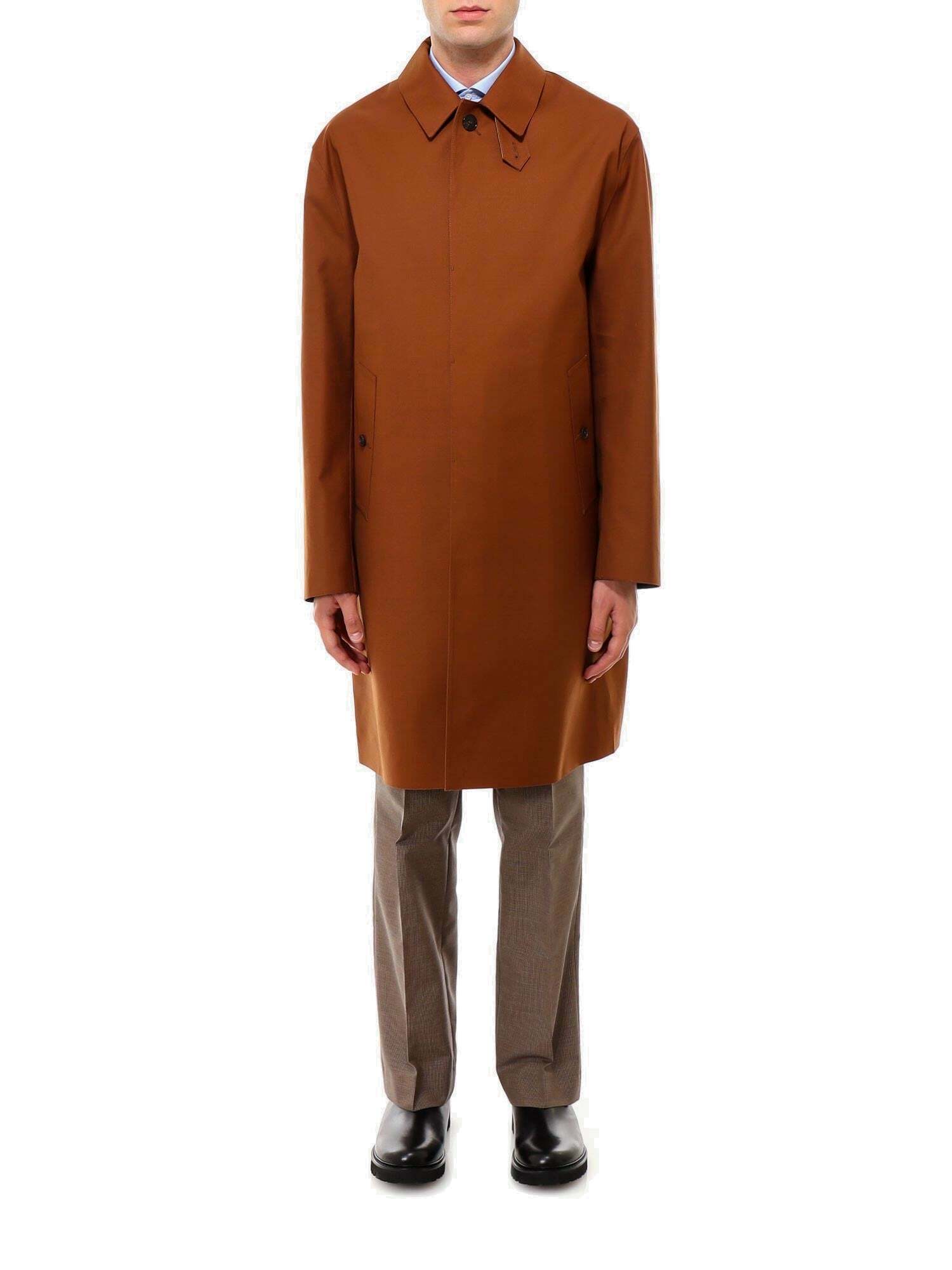 Mackintosh Dundee Brown Mens Mackintosh