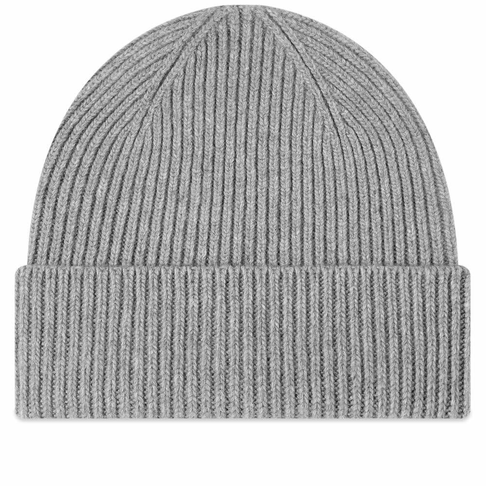 Colorful Standard Men's Merino Wool Beanie in Heather Grey Colorful ...