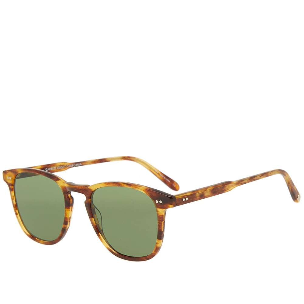 Garrett Leight Brooks Sunglasses Brown Garrett Leight