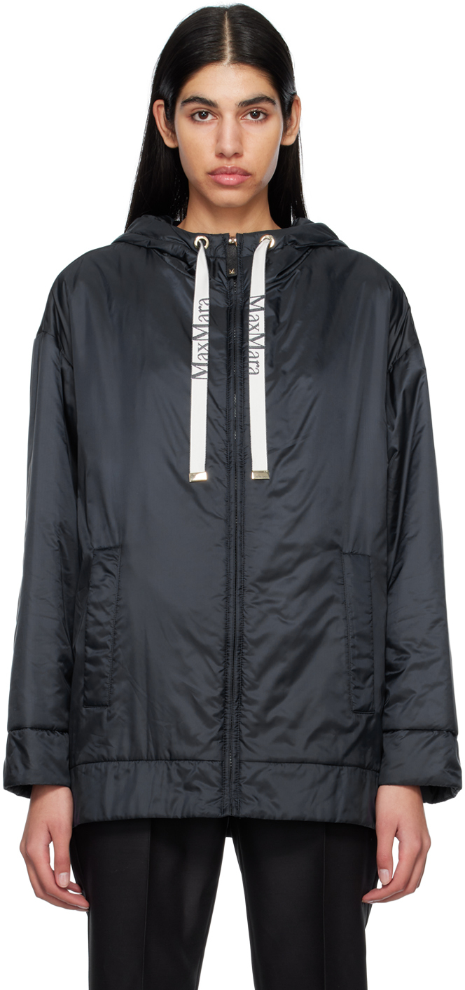 Max Mara Navy Technical Jacket Max Mara