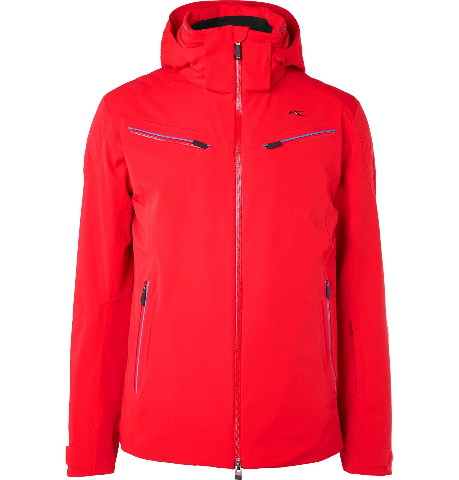 Kjus - Formula Hooded Jacket - Red Kjus