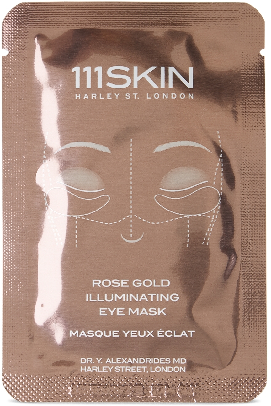 111 Skin Rose Gold Illuminating Eye Mask – Fragrance-Free, 6 mL 111SKIN